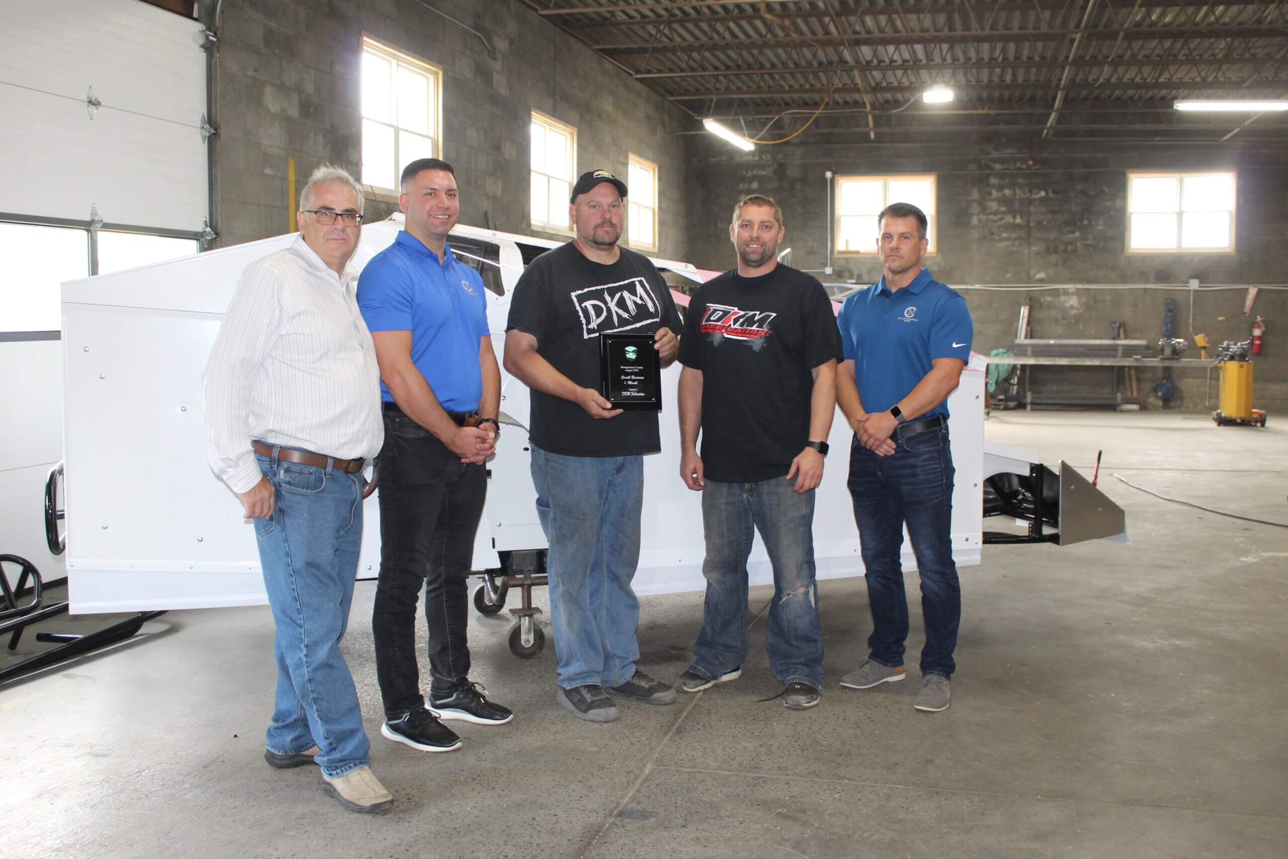 DKM Fabrication - Montgomery County Business Development Center