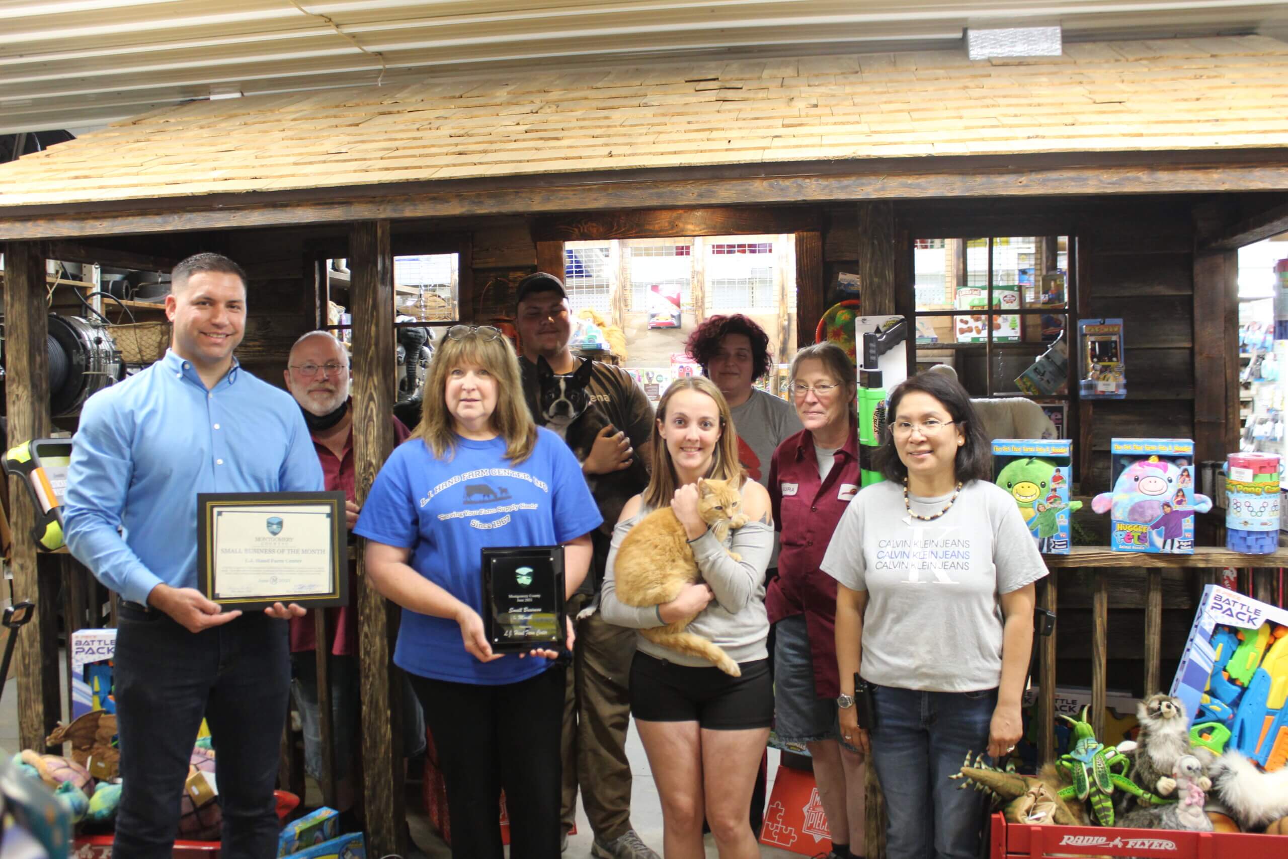 L.J. Hand Farm Center, Inc. - Montgomery County Business Development Center