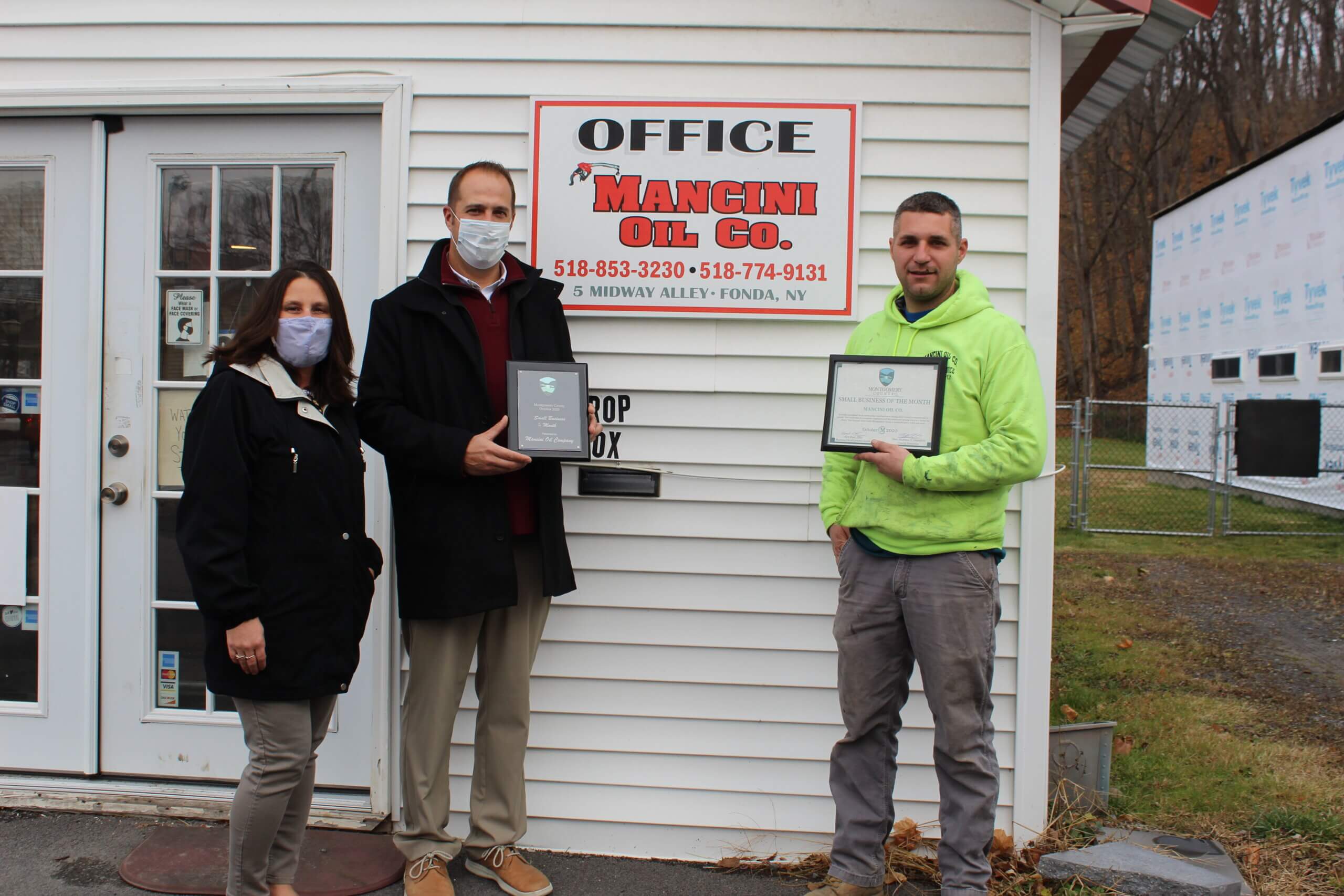 Mancini Oil Co. - Montgomery County Business Development Center