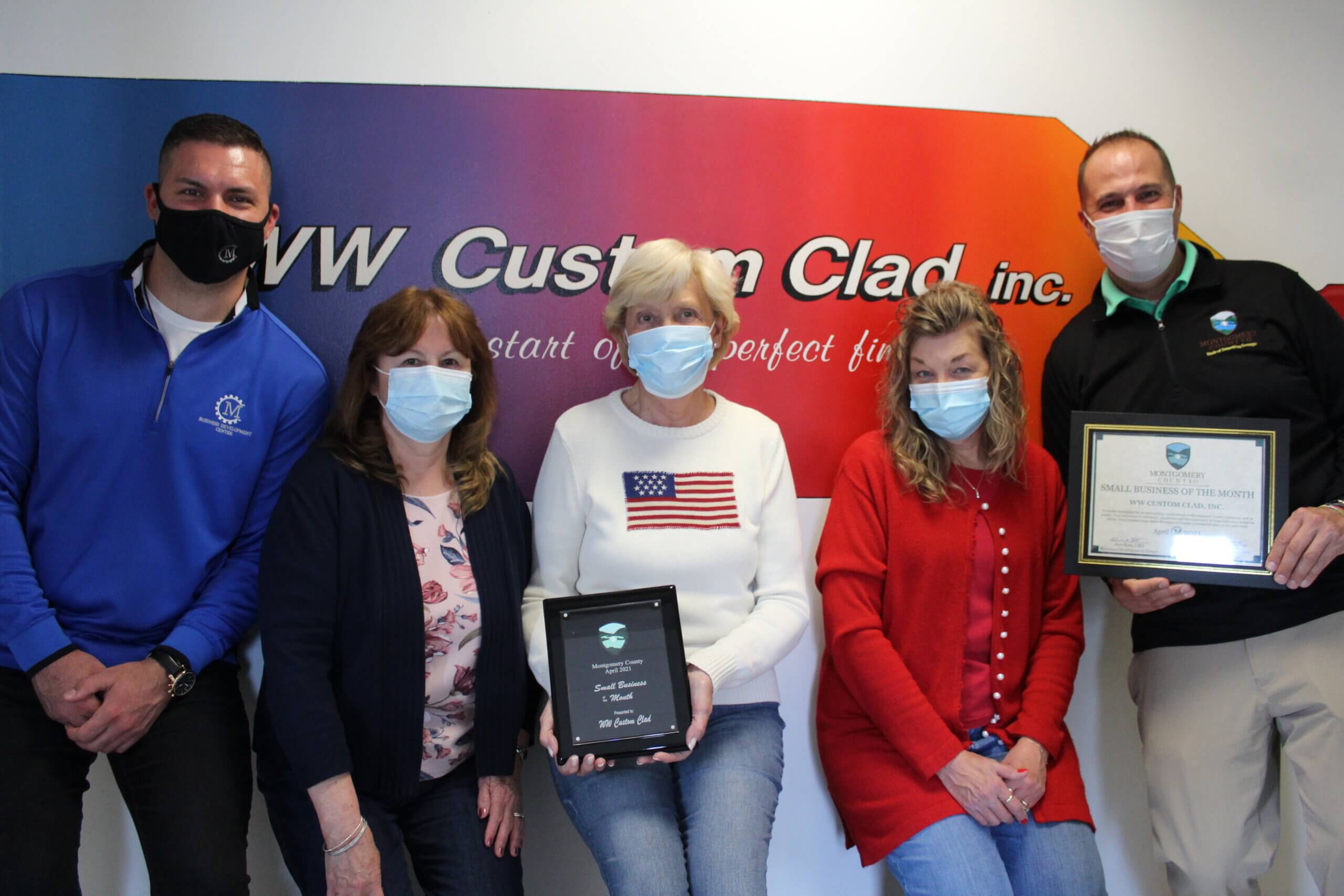 WW Custom Clad, Inc. - Montgomery County Business Development Center