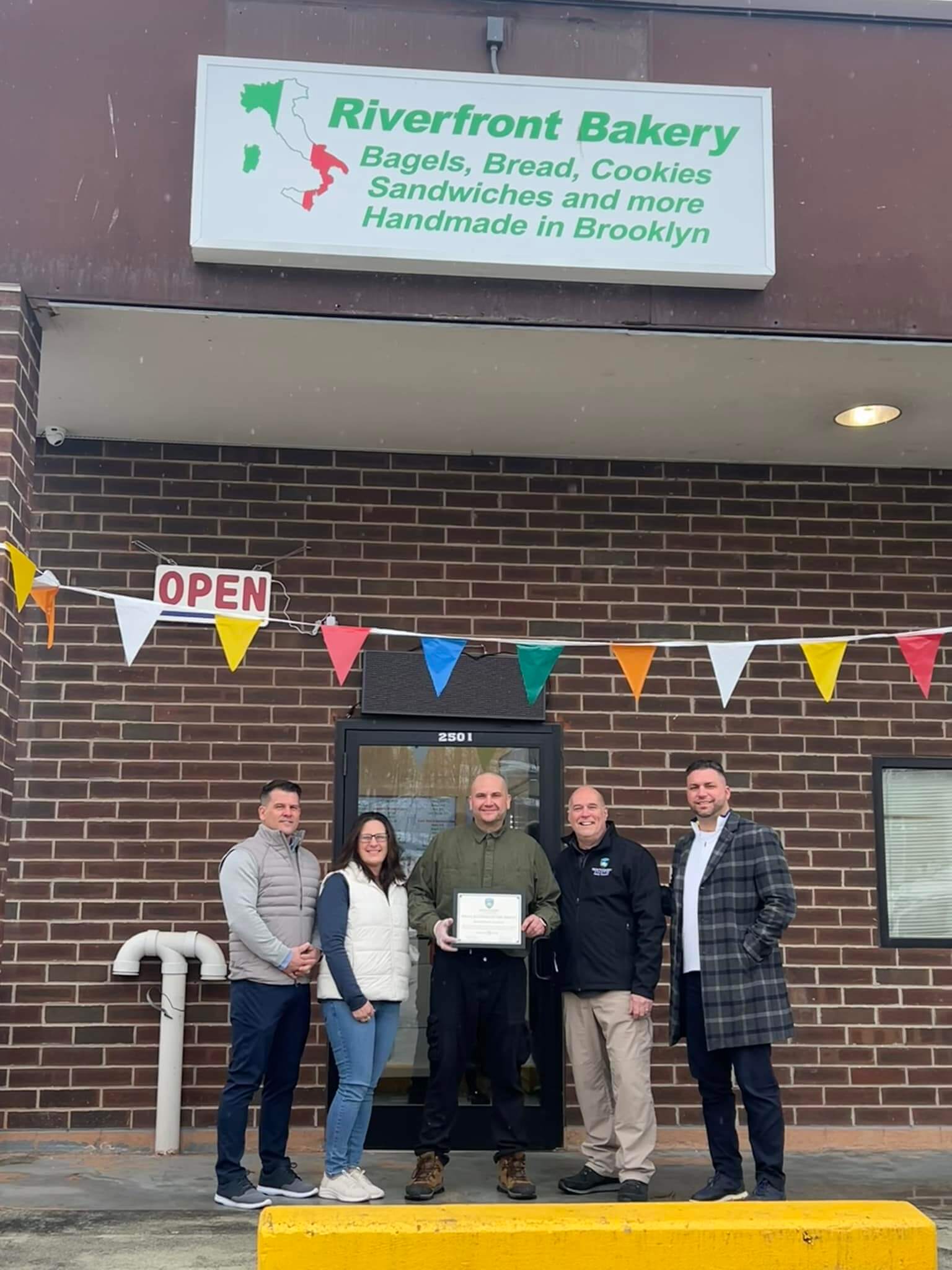 RELEASE: Riverfront Bakery Named Montgomery County's Small Business Of ...