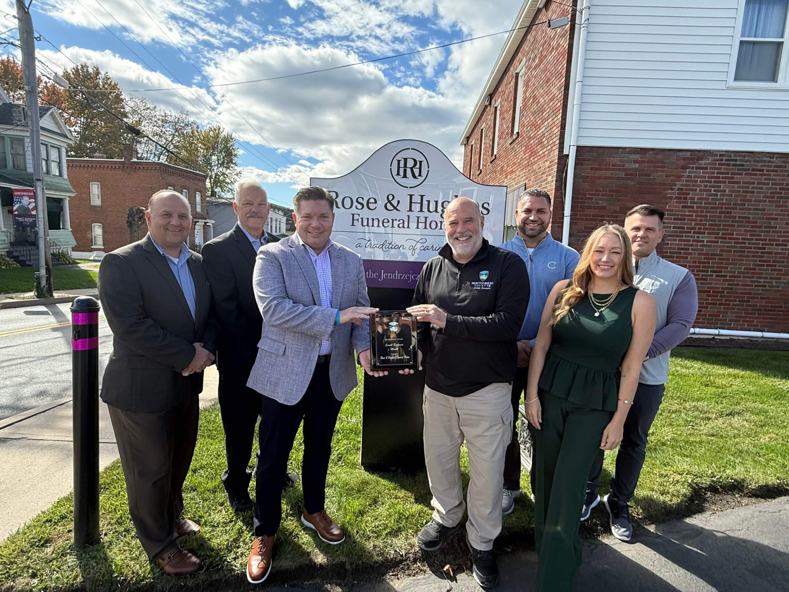 Rose & Hughes Funeral Home - Montgomery County Business Development Center